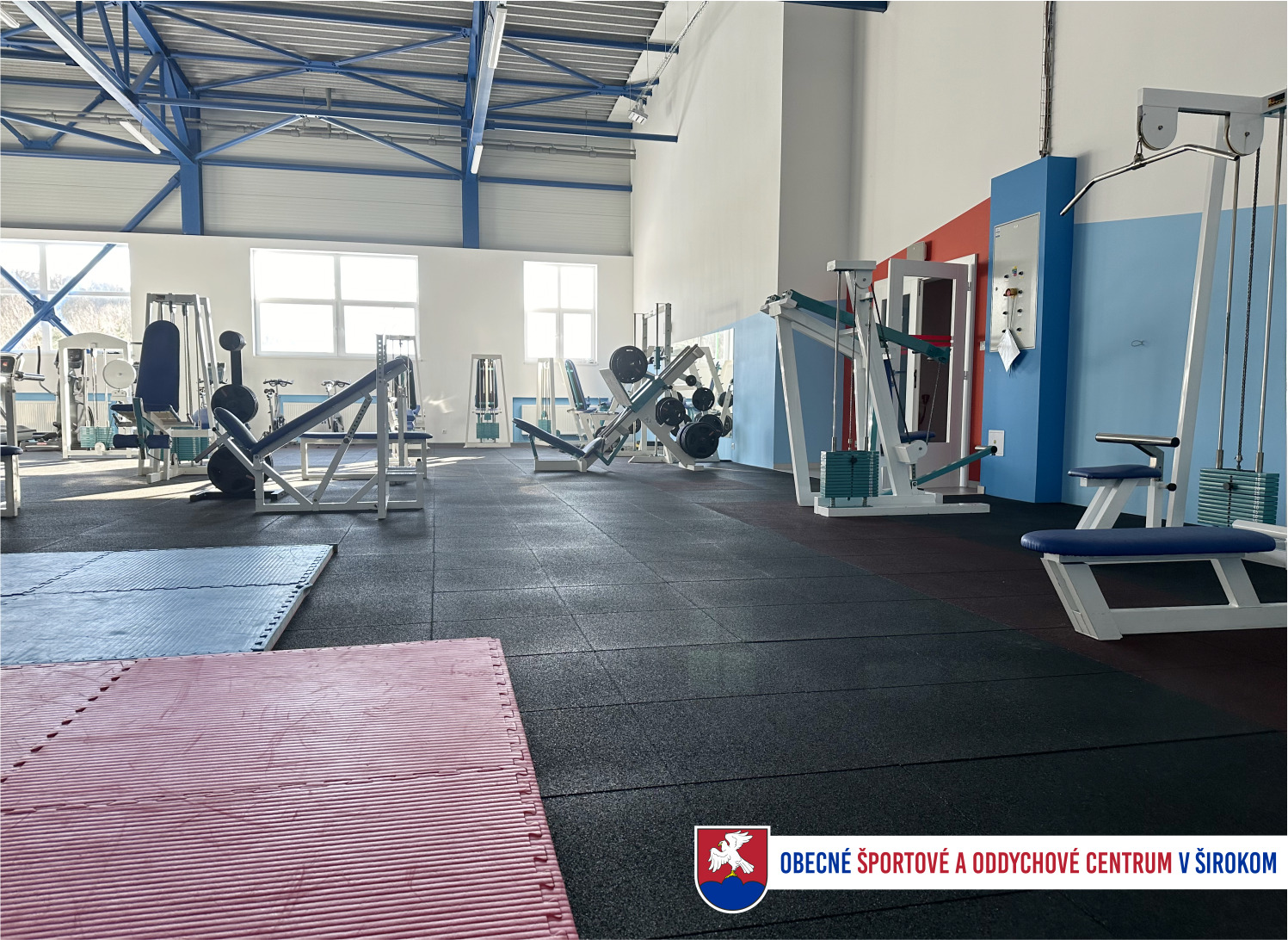 FITNESS/GYM - OŠOC | Obecné športové a oddychové centrum v Širokom